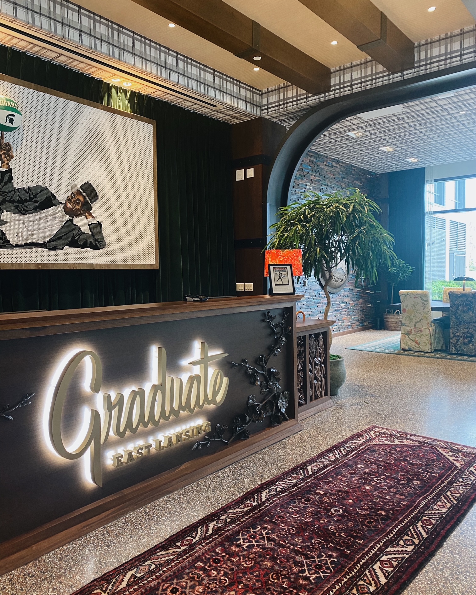 Check in at Graduate East Lansing - The GR Guide