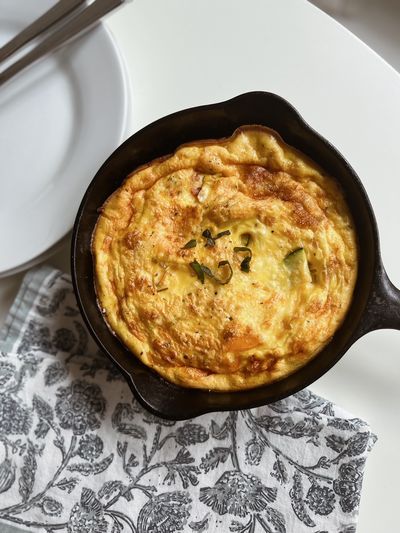 Easy Vegetable Frittata - The GR Guide